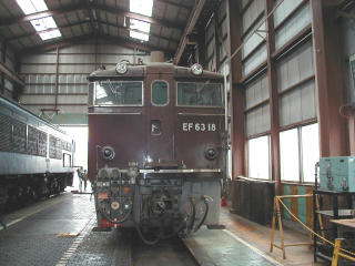 アルフの部屋：鉄道趣味の部屋[特集：碓氷峠＆長野（碓氷峠鉄道文化むら（碓氷峠関連の展示車両））]